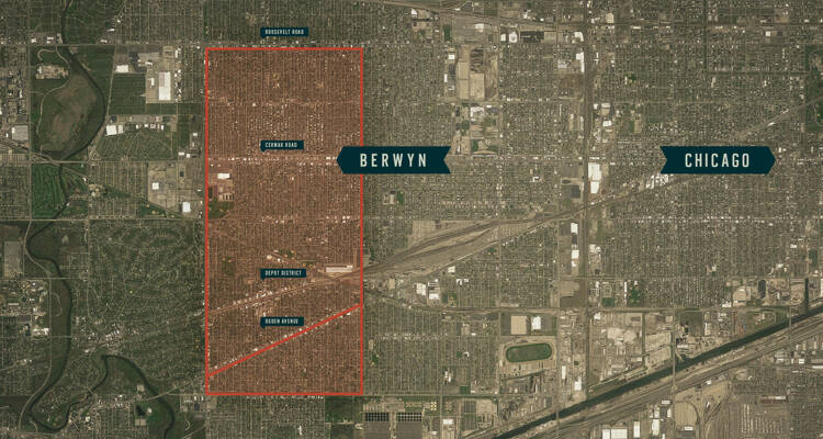 Berwyn: Nothing Like a Suburb | City Brand Campaign | Firebelly