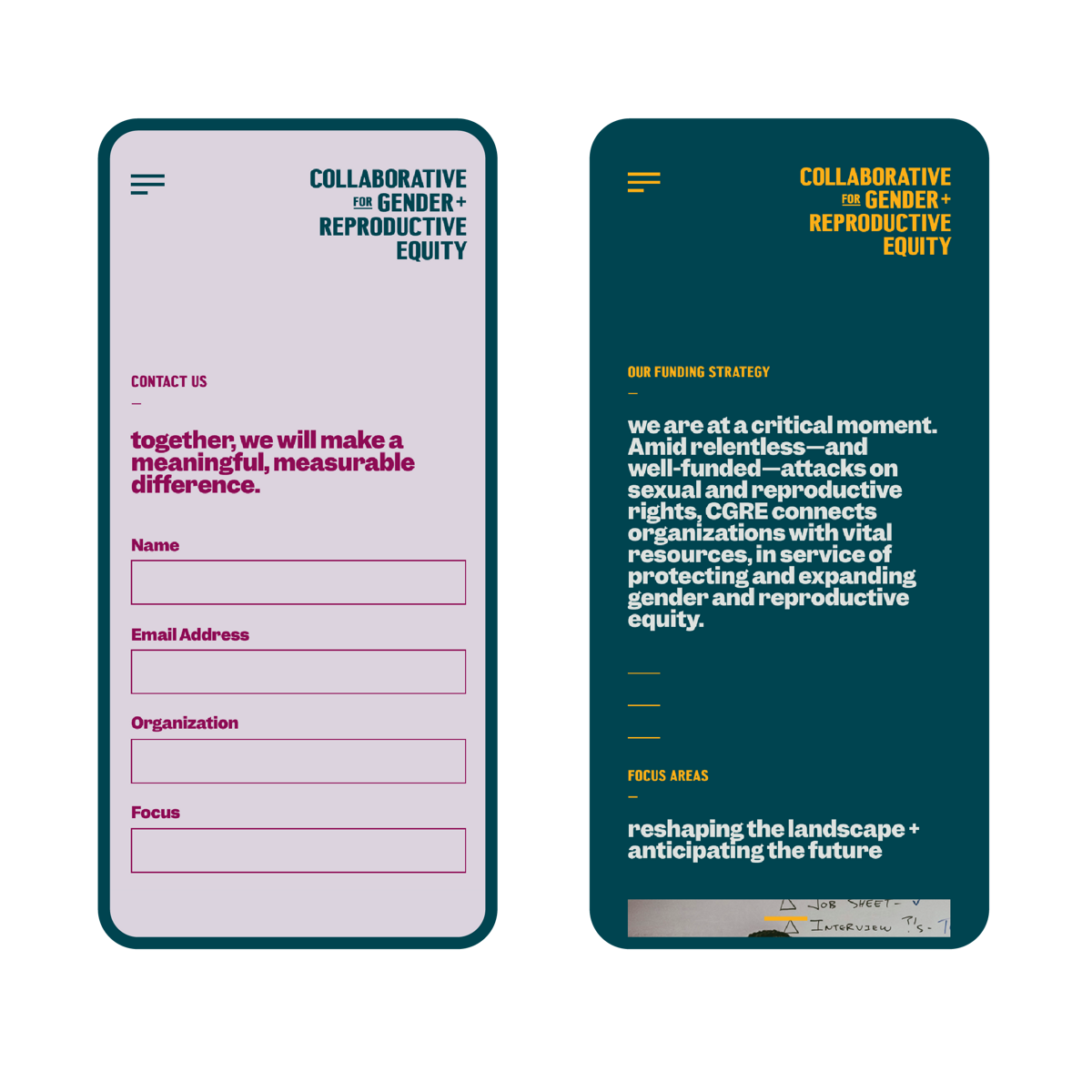 Rockefeller Philanthropy Advisors | Gender + Reproductive Equity