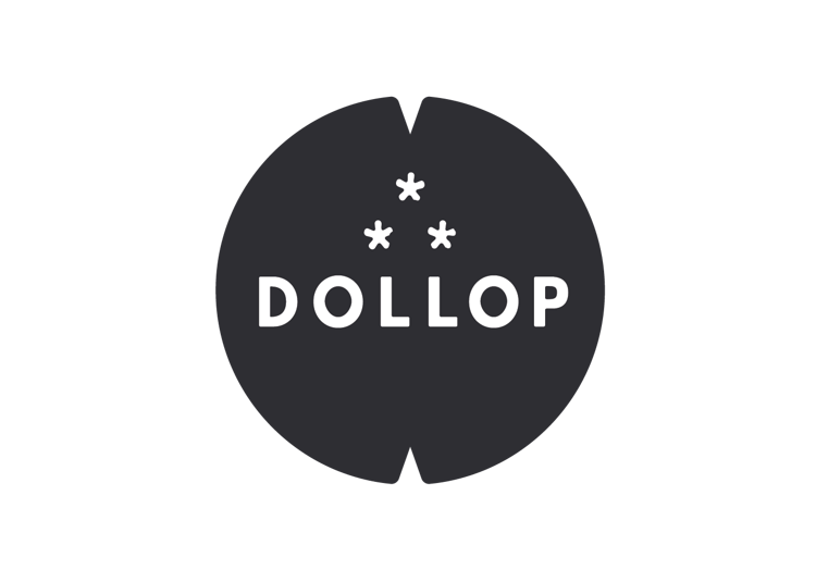 Brand Identity for Dollop Coffee & Tea | Firebelly