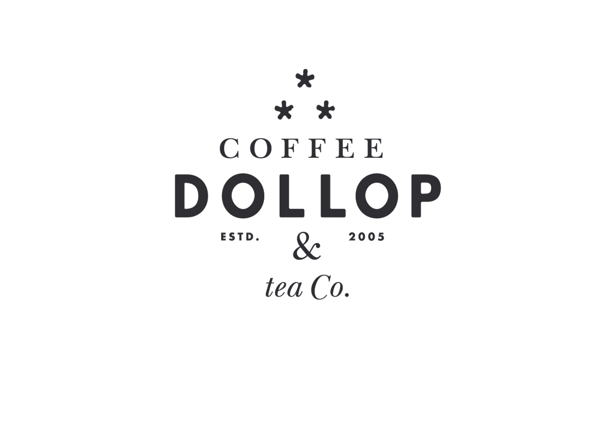 Brand Identity for Dollop Coffee & Tea | Firebelly